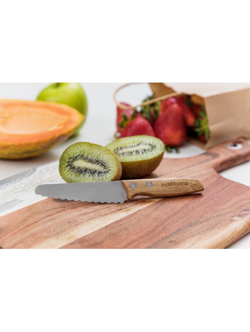 Kiddicutter Bois - Couteau Enfant