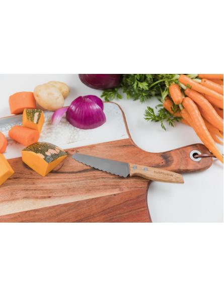 Kiddicutter Bois - Couteau Enfant